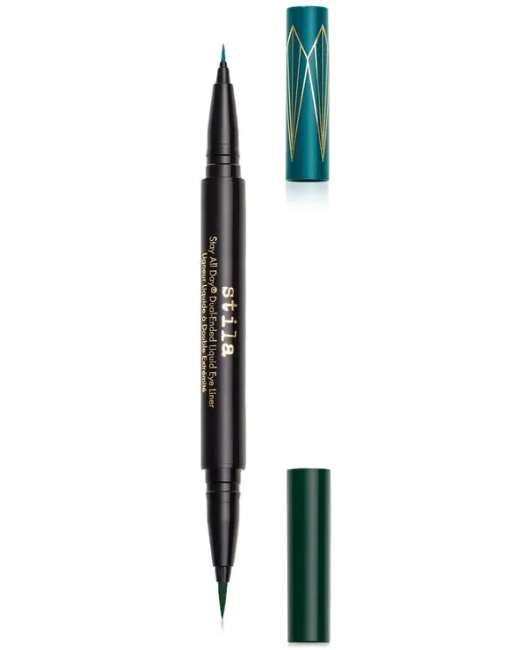 STILA Stay All Day Dual-ended Liquid Eye Liner - Teal,vivid Jane [wn]